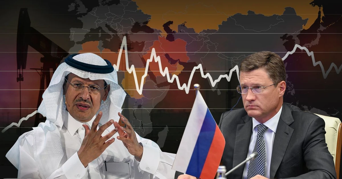 Nga đánh chiếm thị trường châu Á, khiến OPEC+ khóc ròng | Báo Giáo dục và Thời đại Online