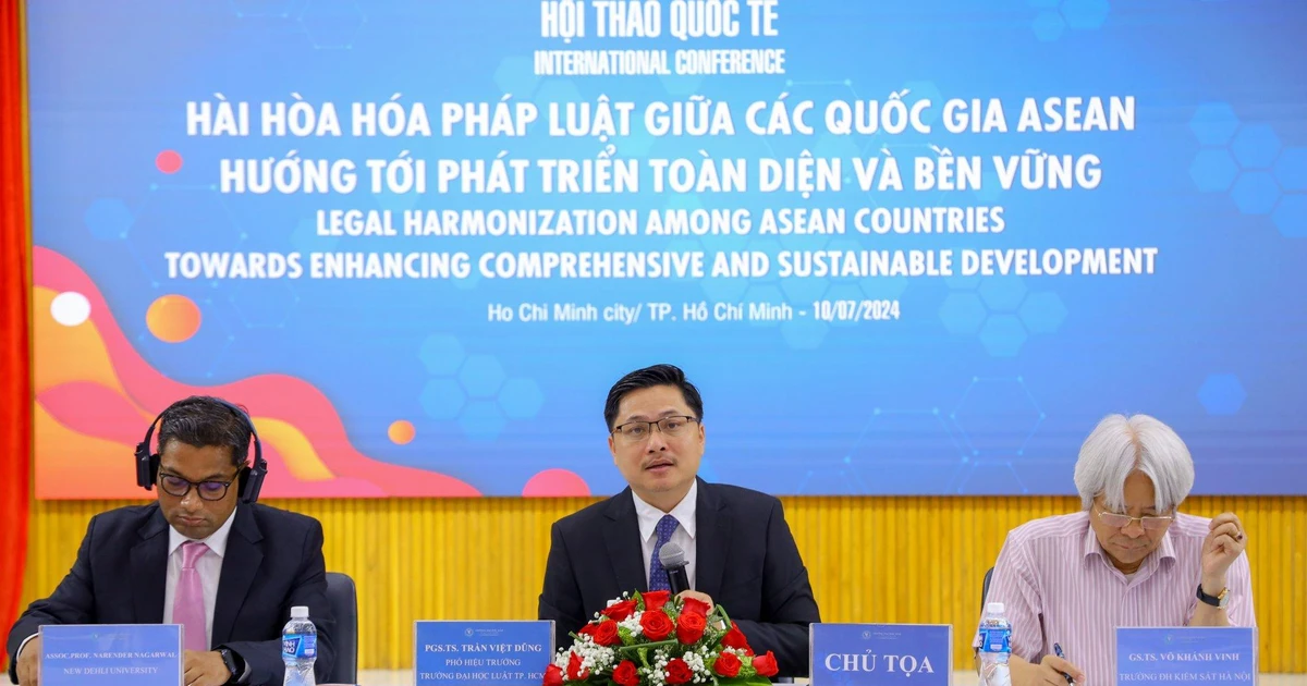 Nâng cao sự hài hòa pháp luật trong cộng đồng ASEAN | Báo Giáo dục và ...