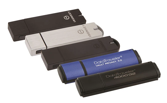 Kingston sáp nhập IronKey để tạo ra USB siêu bảo mật