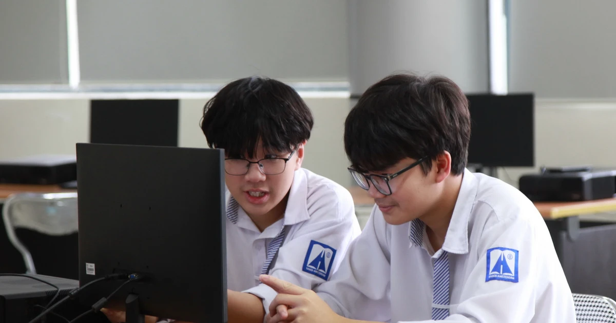 Trường THPT chuyên Hà Nội - Amsterdam tăng 210 chỉ tiêu vào lớp 10 ...