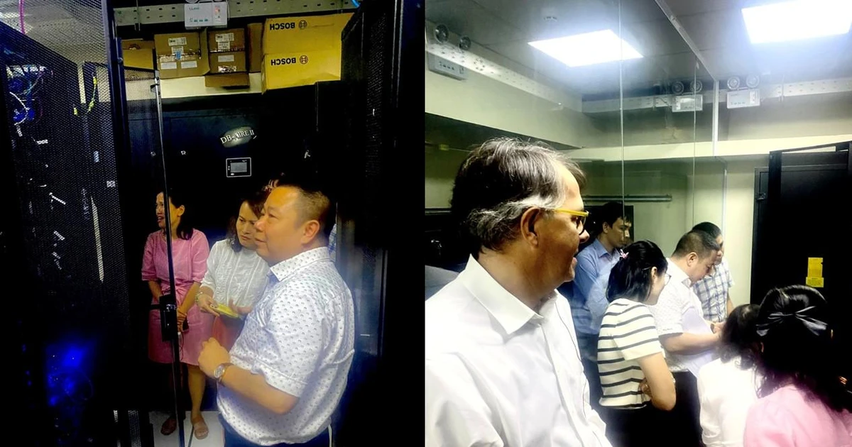 SAHEP PMB làm việc về tiến độ độ thực hiện dự án với WB