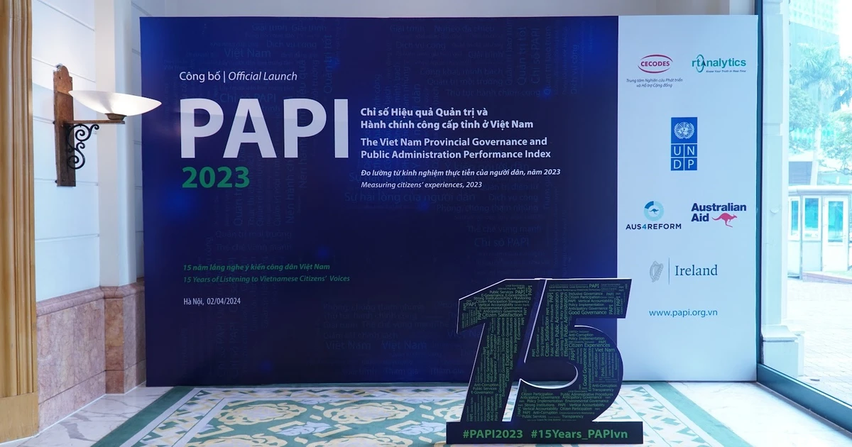 PAPI 2023: 'Mức điểm khiêm tốn và không có nhiều thay đổi đáng kể ...