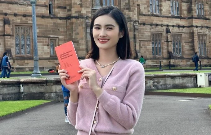 Động thái đáng chú ý của Hoa hậu Ý Nhi sau khi lên đường du học | Báo ...