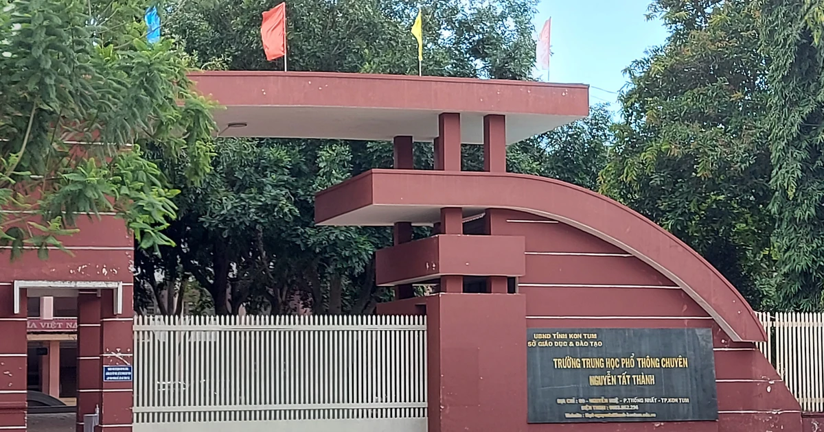 Học sinh giỏi quốc gia ở Kon Tum tăng gấp đôi so với năm 2021-202 | Báo ...