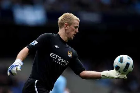Joe Hart là thủ môn tốt nhất ở Anh