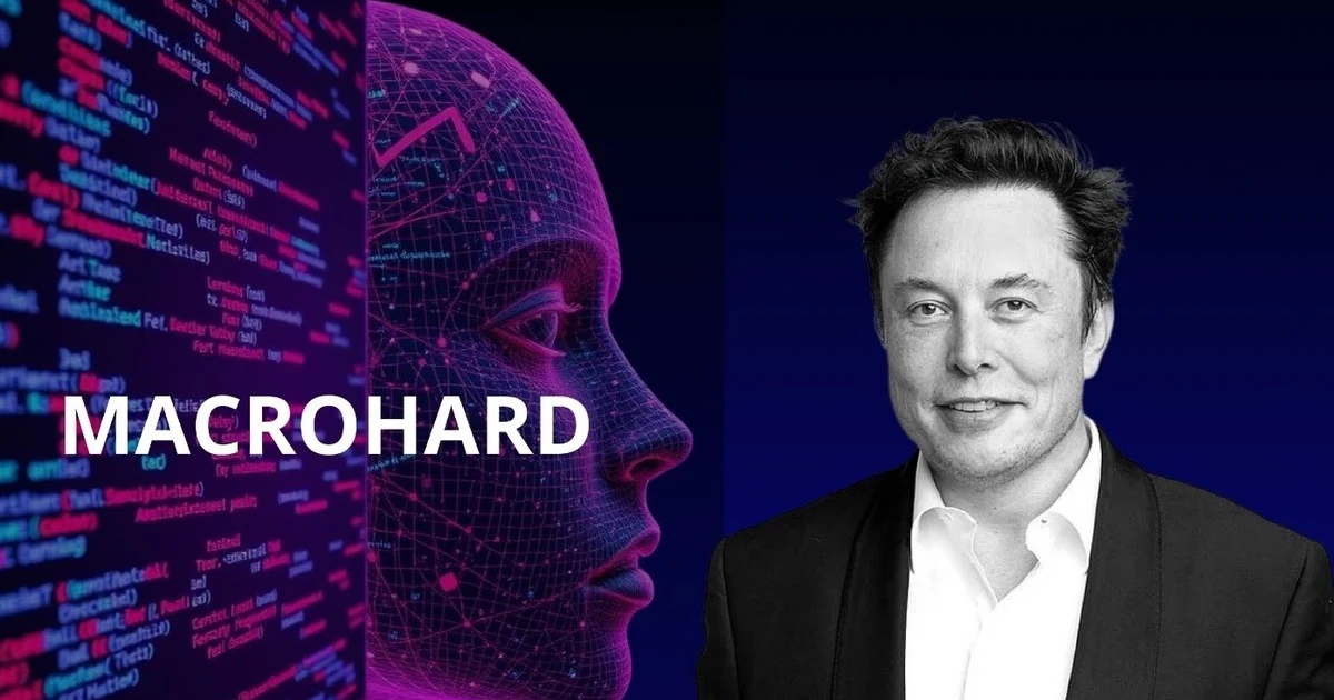 Elon Musk ra mắt Macrohard: Trí tuệ nhân tạo thách thức Microsoft | Báo Giáo dục và Thời đại Online