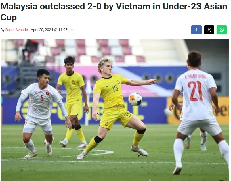 Xác định 6 đội vào tứ kết U23 châu Á 2024 | Báo Giáo dục và Thời đại Online