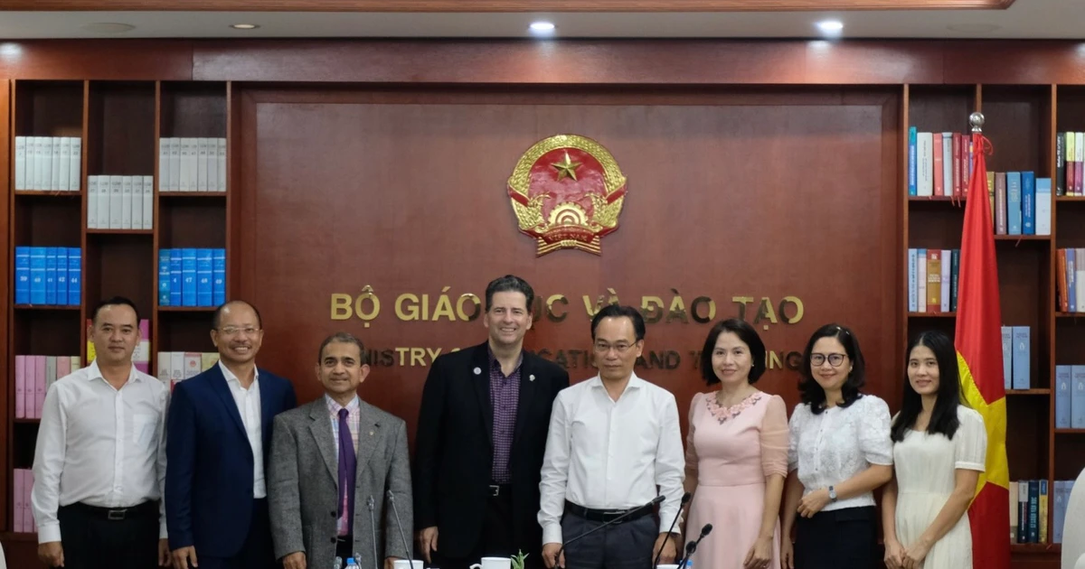 Đẩy mạnh hợp tác giáo dục giữa đại học Việt Nam - Hoa Kỳ