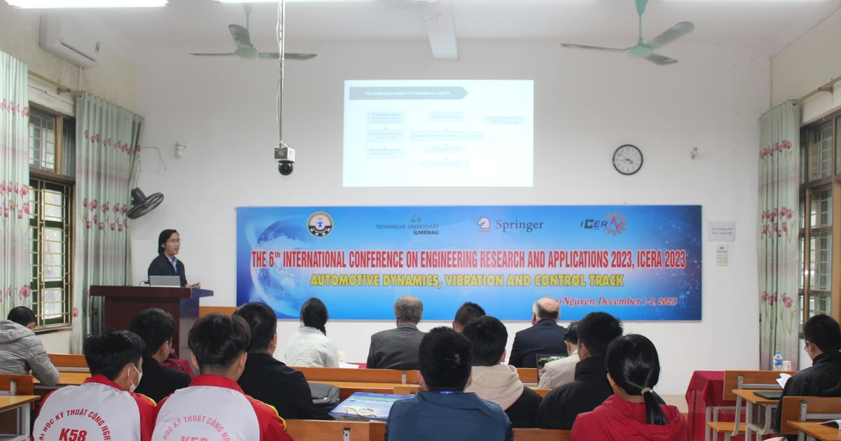 Hội thảo quốc tế về nghiên cứu và ứng dụng kỹ thuật (ICERA) 2023 | Báo Giáo dục và Thời đại Online