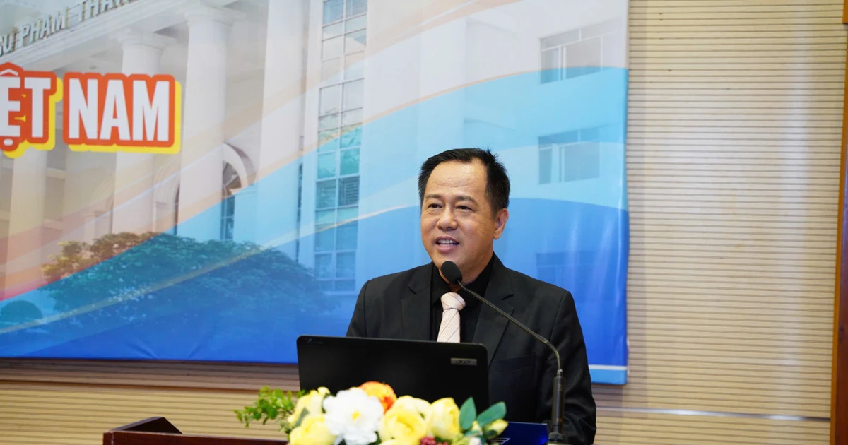 Hạnh phúc học đường cần cả hệ sinh thái giáo dục vào cuộc | Báo Giáo ...