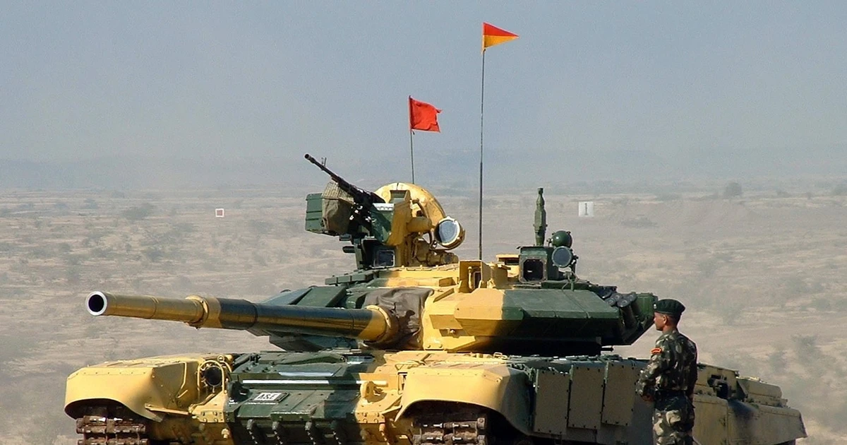 Tiểu đoàn K2 bắt giữ xe tăng T-90S xuất khẩu của Nga | Báo Giáo dục và Thời đại Online