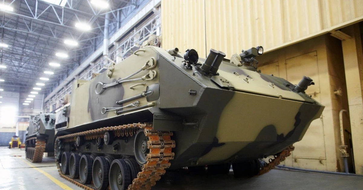 Quân đội Nga nhận đủ xe bọc thép Rakushka theo hợp đồng năm 2024 | Báo ...