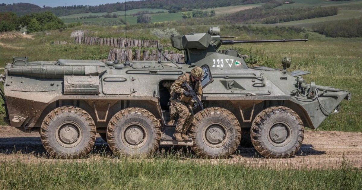 Vì sao Serbia mua thiết giáp BTR-80A từ Hungary thay vì trực tiếp từ ...