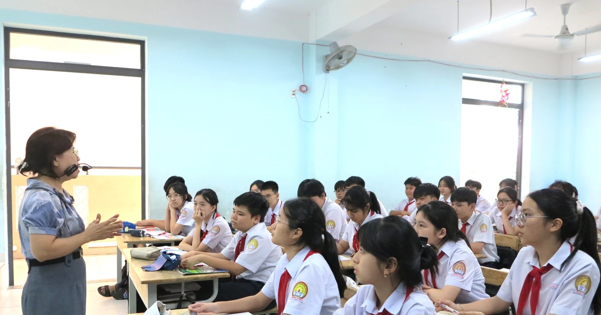 Học sinh Khánh Hòa đăng ký nguyện vọng chính thức từ nay đến 9/5