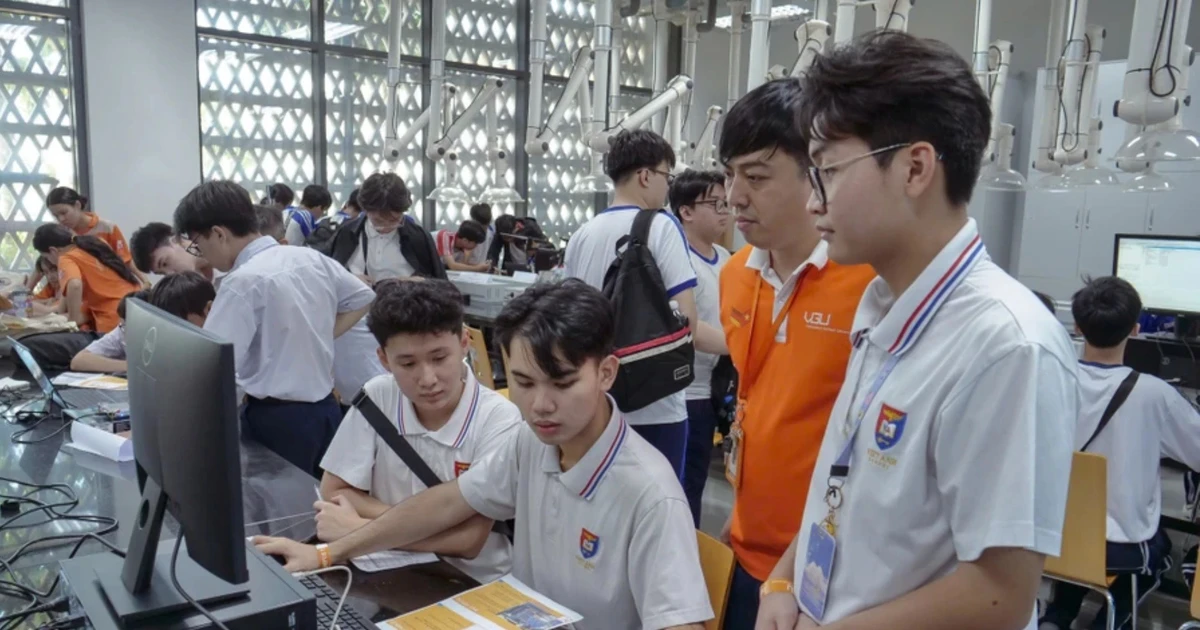 Giáo dục STEM: Nhận thức đúng, hành động trúng | Báo Giáo dục và Thời đại Online