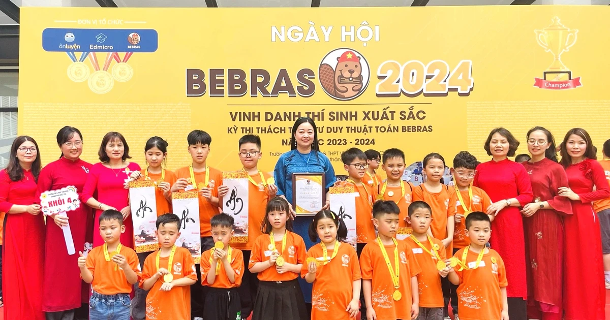 HS Phú Thọ đoạt cúp vô địch thi Thách thức tư duy thuật toán quốc tế Bebras 2024 | Báo Giáo dục ...