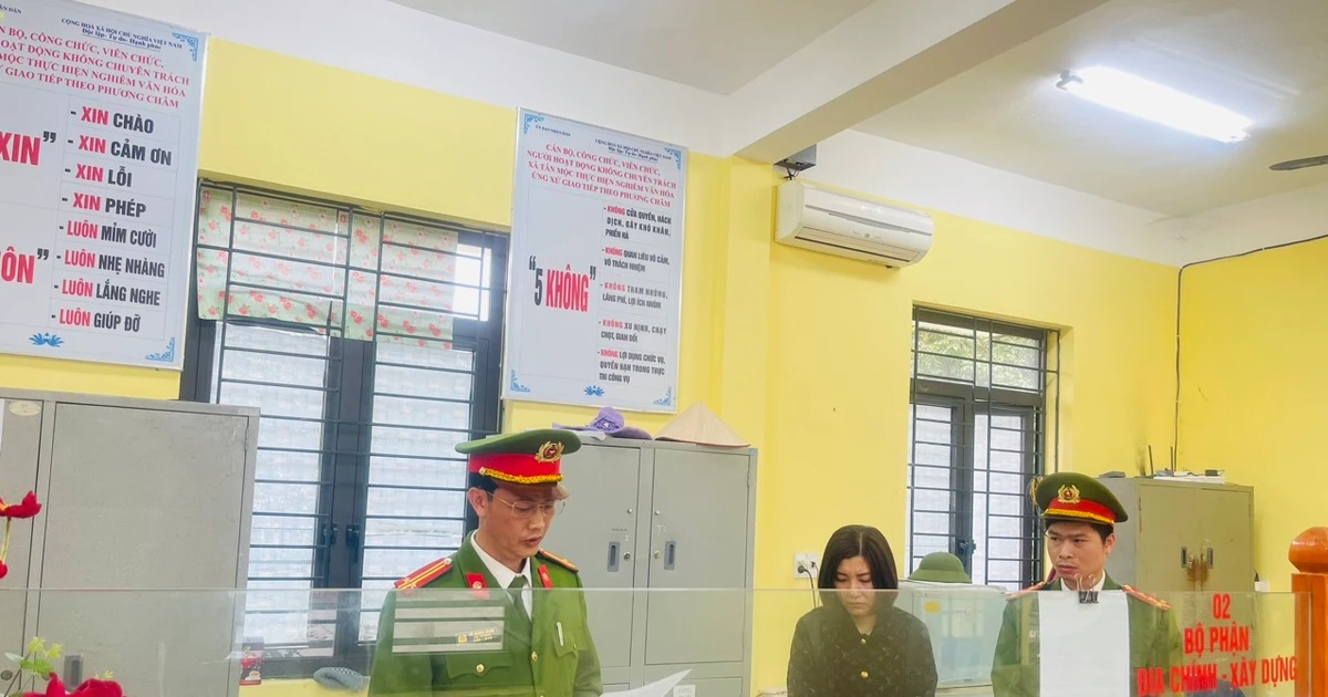 Tạm giam một công chức địa chính xây dựng xã ở Bắc Giang | Báo Giáo dục ...