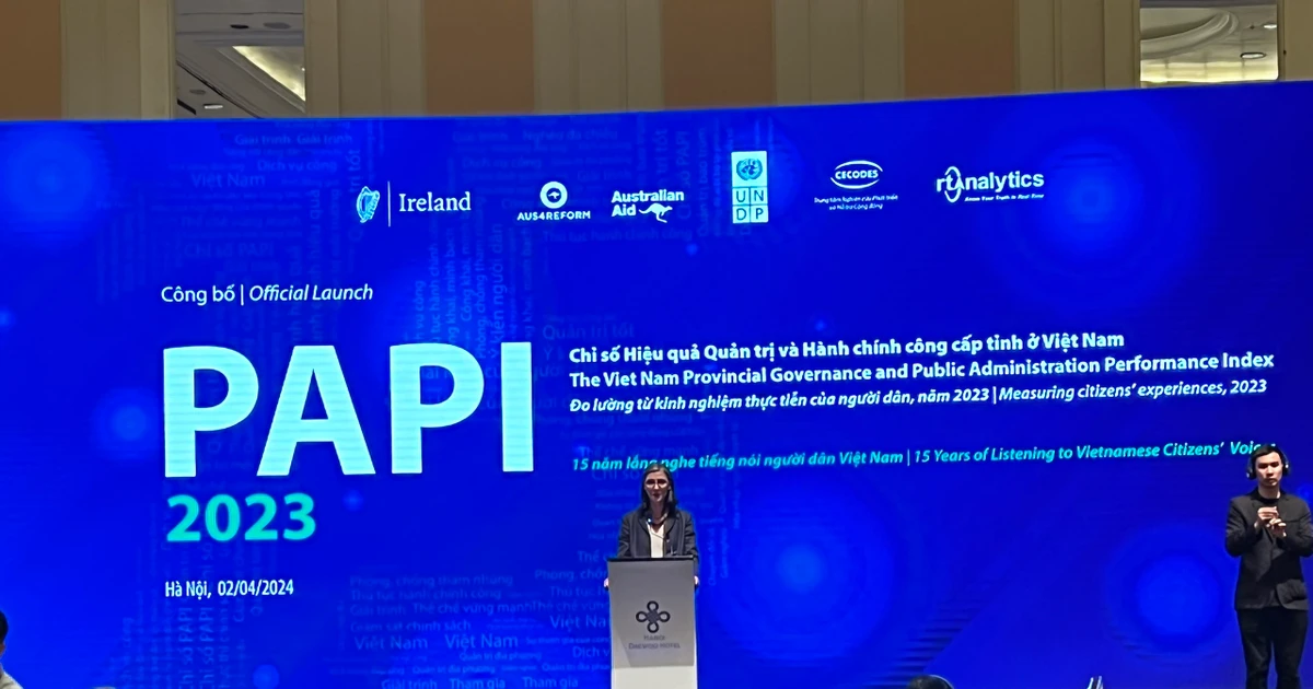 Bắc Ninh đứng đầu vùng đồng bằng sông Hồng về chỉ số PAPI 2023 | Báo Giáo dục và Thời đại Online