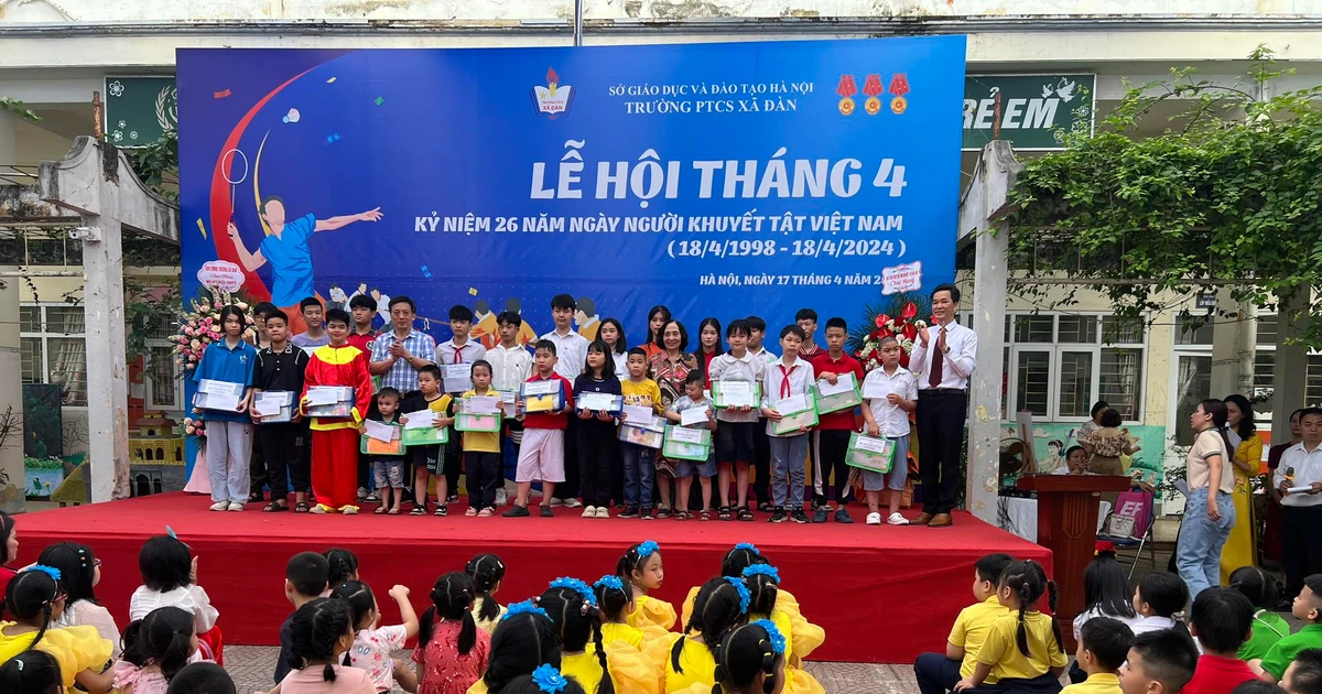 Trường PTCS Xã Đàn giúp học sinh thêm yêu thương, vượt qua mặc cảm ...