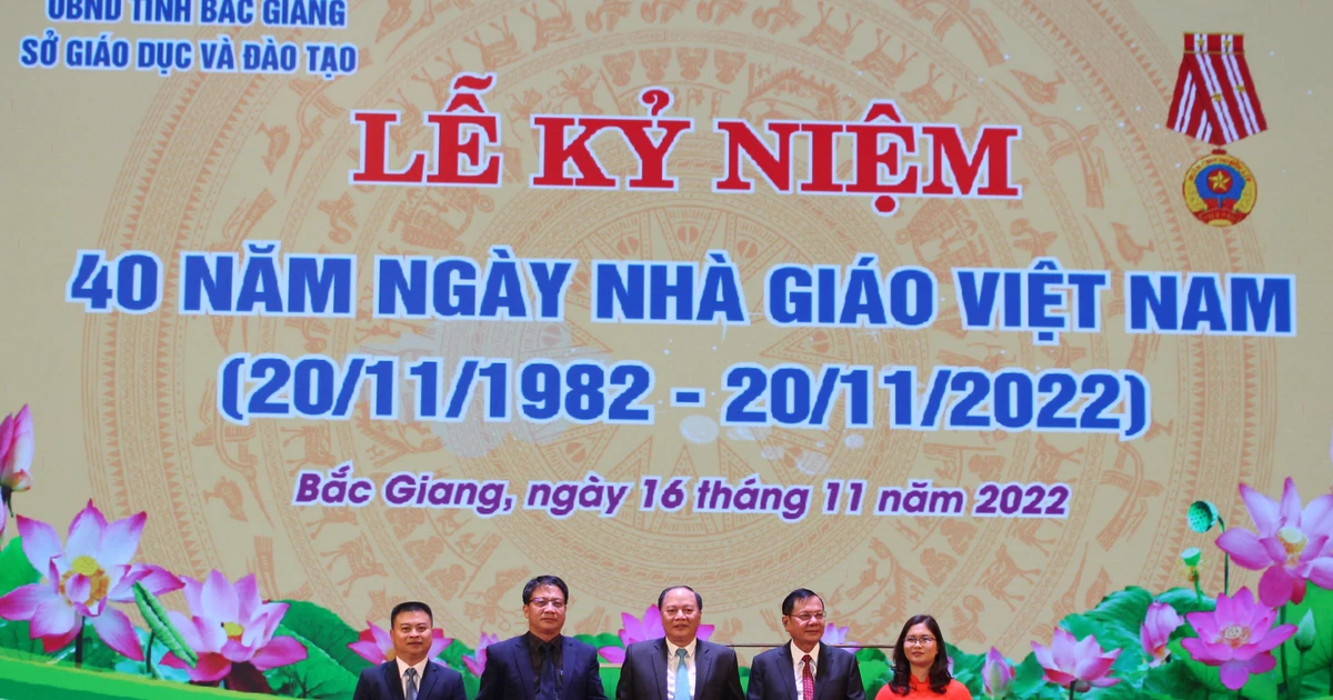 Giáo dục Bắc Giang khẳng định vị thế, nâng tầm vươn xa | Báo Giáo dục ...