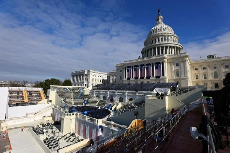 Lễ nhậm chức tổng thống Trump | Báo Giáo dục và Thời đại Online