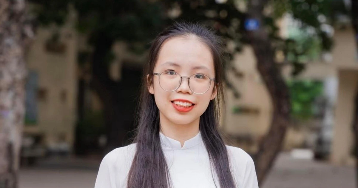 Nữ sinh Hà Nội là thủ khoa toàn quốc kỳ thi tốt nghiệp THPT năm 2024 | Báo Giáo dục và Thời đại ...