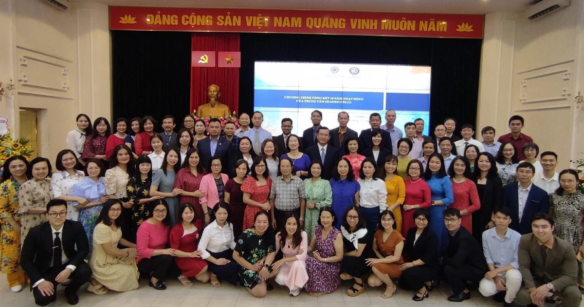 Nhiều hoạt động thiết thực sau 10 năm hoạt động của Trung tâm SEAMEO ...