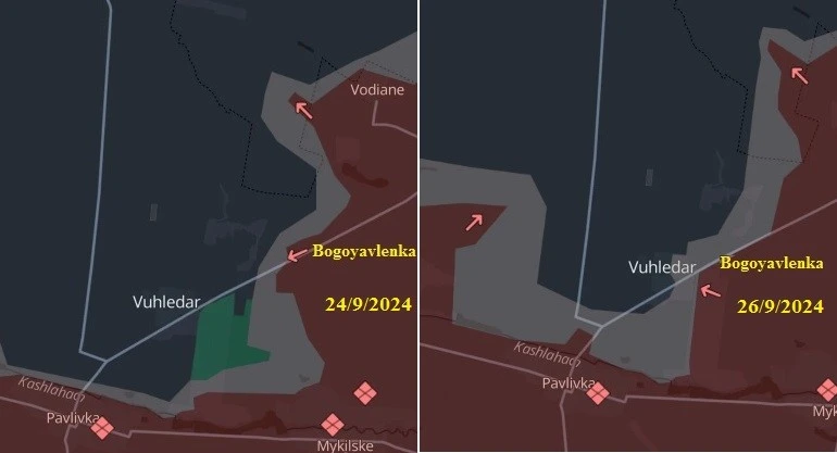 Quân Nga tấn công 3 hướng vào thành phố Ugledar | Báo Giáo dục và Thời ...