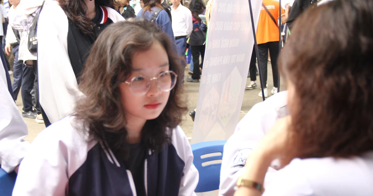 Học ngành 'lỡ trúng tuyển': Loay hoay tìm lối rẽ | Báo Giáo dục và Thời ...