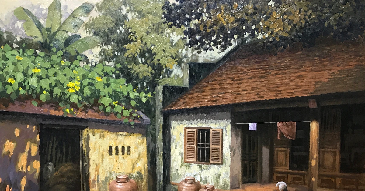 Bóng hình quê nội | Báo Giáo dục và Thời đại Online