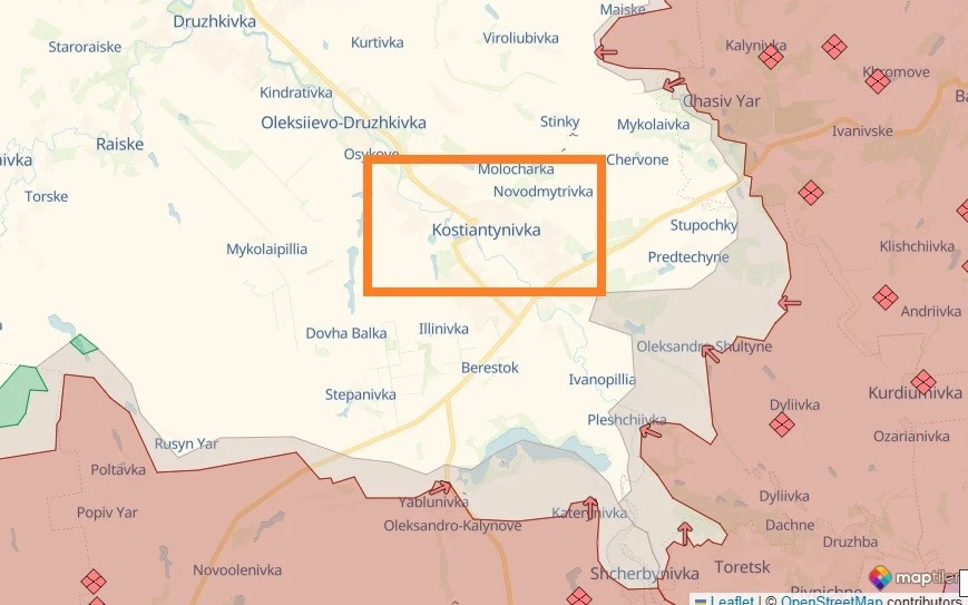 3 nguyên nhân khiến Nga bị kìm chân ở Kostiantynivka | Báo Giáo dục và Thời đại Online