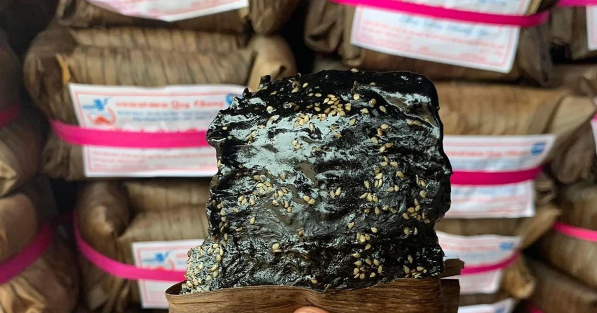 Dẻo thơm bánh gai đặc sản tiến vua nức tiếng xứ Thanh