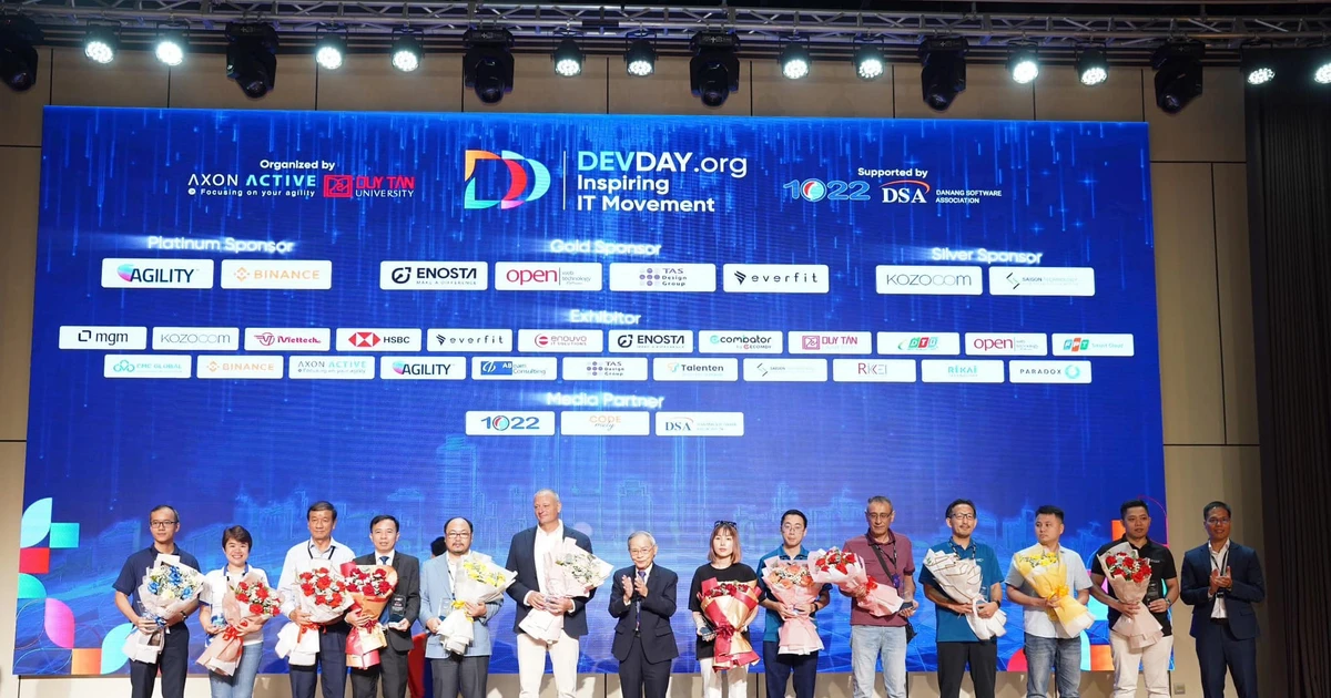 Sôi động ngày hội công nghệ DevDay Đà Nẵng | Báo Giáo dục và Thời đại Online