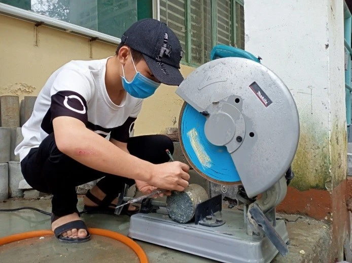 Sử dụng tro bay thay thế một phần cát sông trong xây dựng | Báo Giáo ...