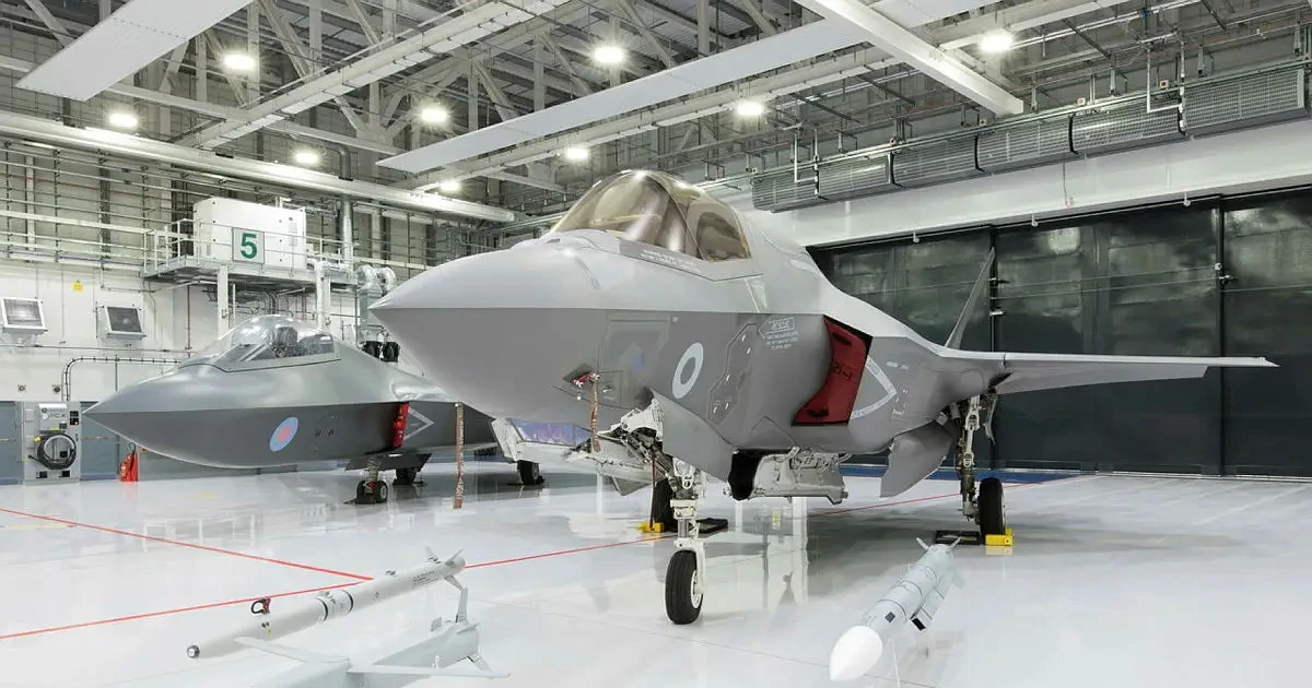 Tên lửa Meteor và SPEAR 3 cực mạnh được tích hợp trên F-35B | Báo Giáo ...