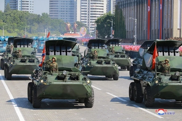 Tên lửa chống tăng tầm xa Bulsae-4 cực mạnh của Triều Tiên | Báo Giáo ...