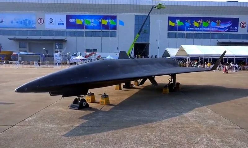 UAV bí mật WZ-8 của Trung Quốc đóng vai trò gì? | Báo Giáo dục và Thời ...