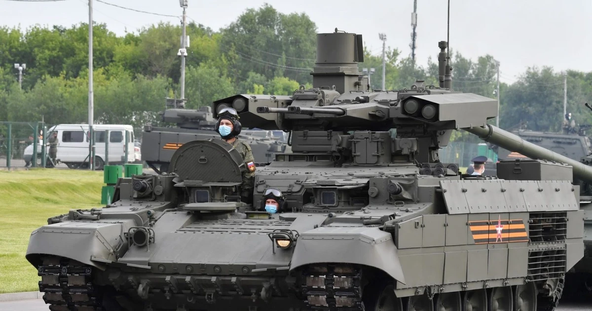 Kẻ hủy diệt BMPT hứng trọn đòn tấn công của FPV Ukraine | Báo Giáo dục ...