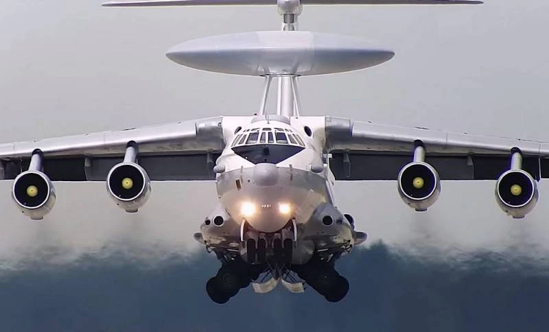Hé lộ tình tiết vụ máy bay A-50 AWACS bị bắn rơi | Báo Giáo dục và Thời ...