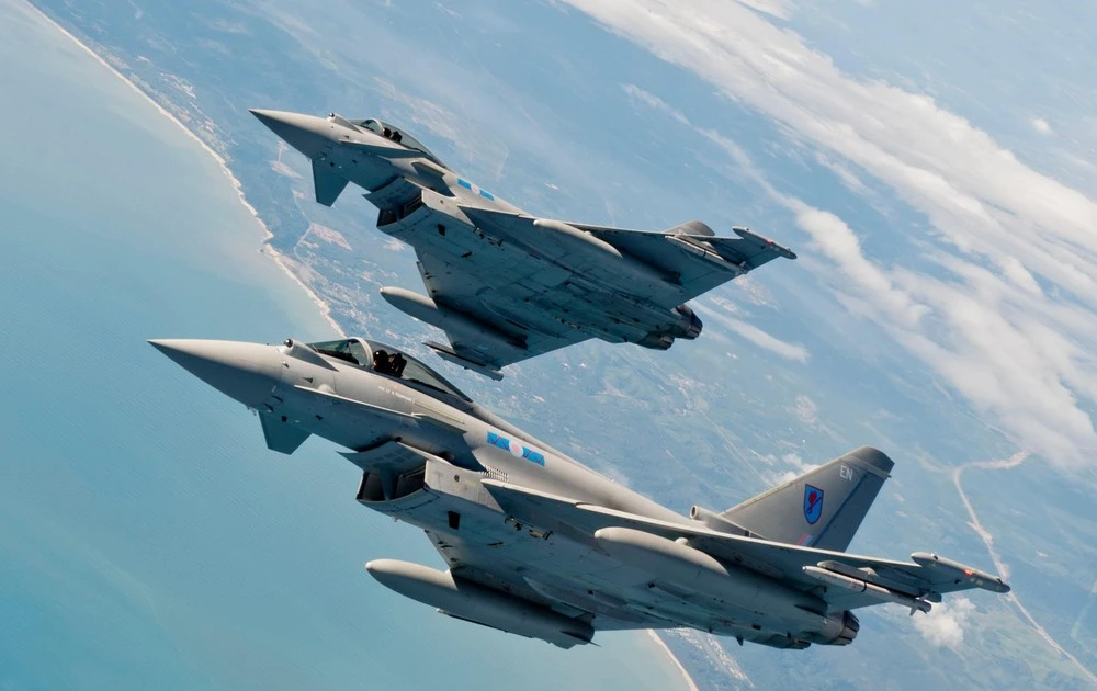 Người Anh sẽ không chuyển những chiếc Eurofighter Typhoon lỗi thời sang ...