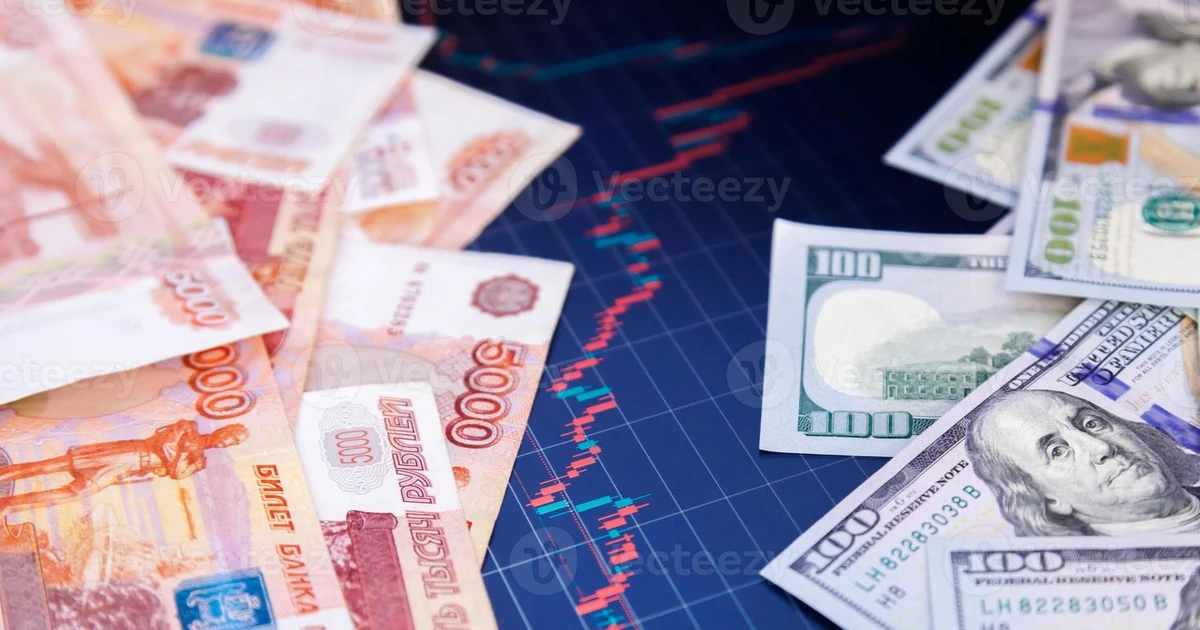 Đồng rúp Nga tiếp tục đà giảm giá so với đồng đô la Mỹ | Báo Giáo dục ...
