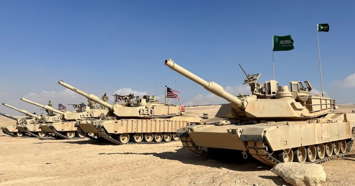 Vì sao xe tăng M1 Abrams của Saudi Arabia bị Houthi phá hủy số lượng ...