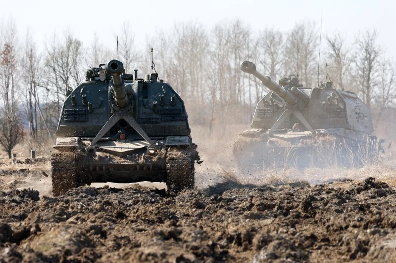 Pháo tự hành Msta-S của Nga có biệt danh là ngựa thồ | Báo Giáo dục và ...