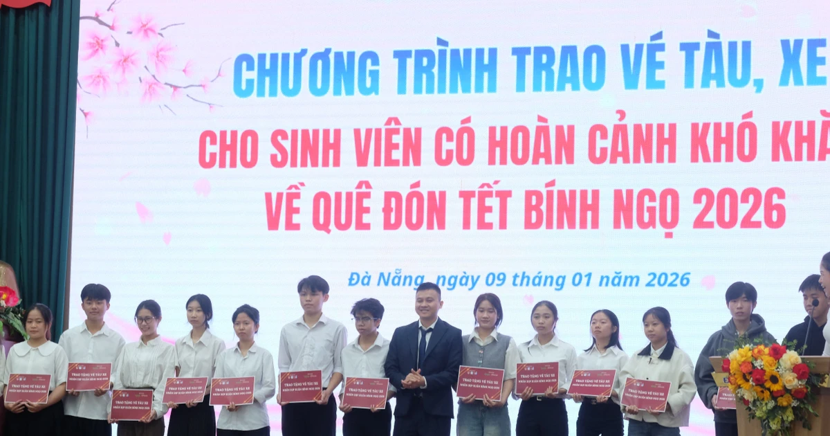 Đại học Đà Nẵng hỗ trợ hơn 200 triệu đồng cho sinh viên bị ảnh hưởng ...