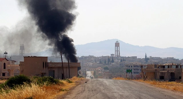 Phòng không Syria chặn đứng cuộc tấn công tên lửa vào Hama
