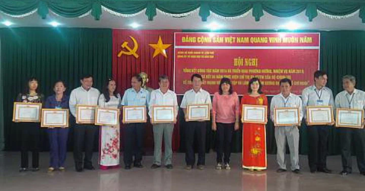 Đảng bộ Sở GD&ĐT TP Cần Thơ tổng kết công tác năm 2014