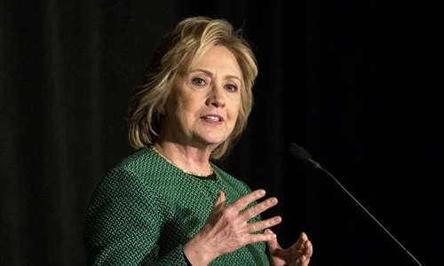 Hillary Clinton - ứng viên hàng đầu của phe Dân chủ Mỹ
