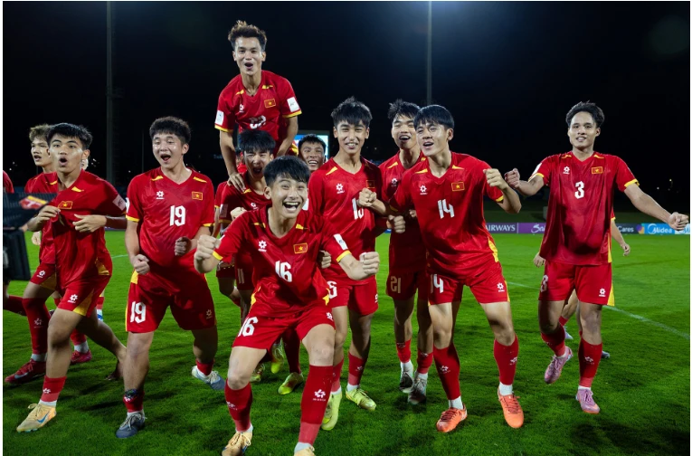Lịch thi đấu U17 Việt Nam tại World Cup 2026