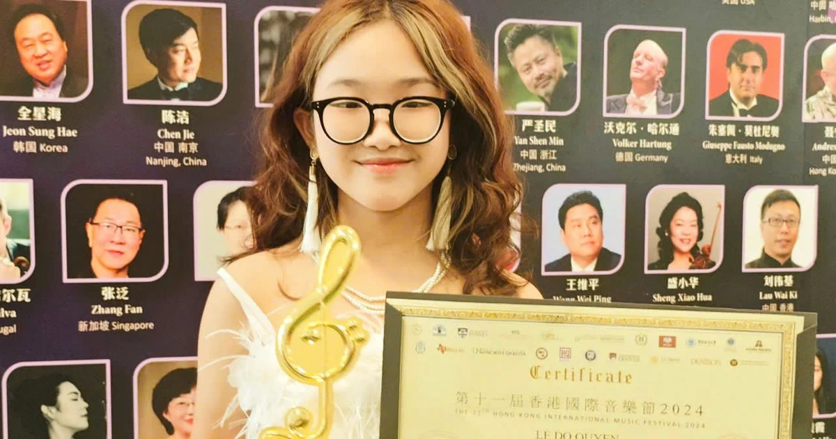 Hành trình chinh phục những giải thưởng của MC nhí Đỗ Quyên | Báo Giáo ...