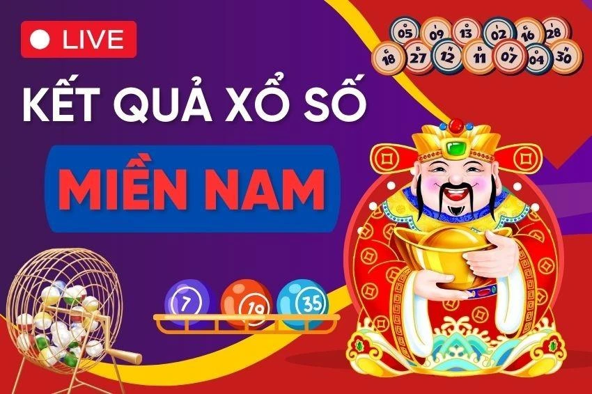 XSMN 6/5 - Kết quả xổ số miền Nam ngày 6/5